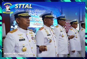 Wadan STTAL Hadiri Upacara Prasetya Perwira Diktukpakat Angkatan III ...